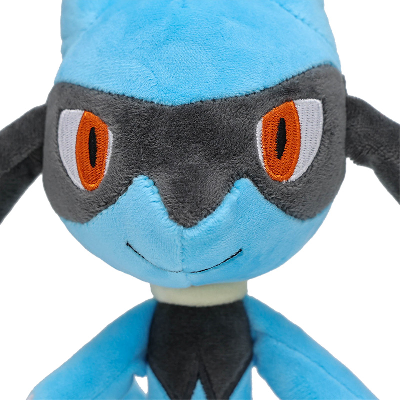 26cm Japan Anime Pokemon Riolu Lucario Plush Toys Doll Soft Stuffed ...