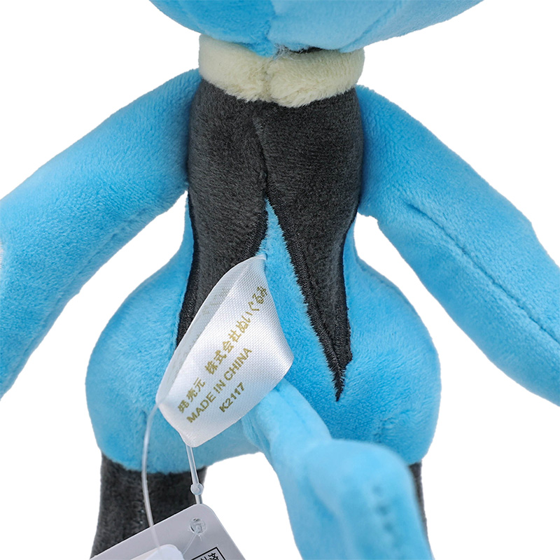 26cm Japan Anime Pokemon Riolu Lucario Plush Toys Doll Soft Stuffed ...