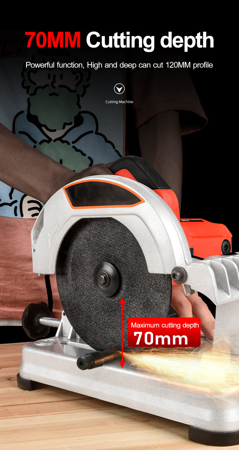 Cut Off Saw Machine Cut Off Machine Steel Metal Cutting Machine Cut Off ...