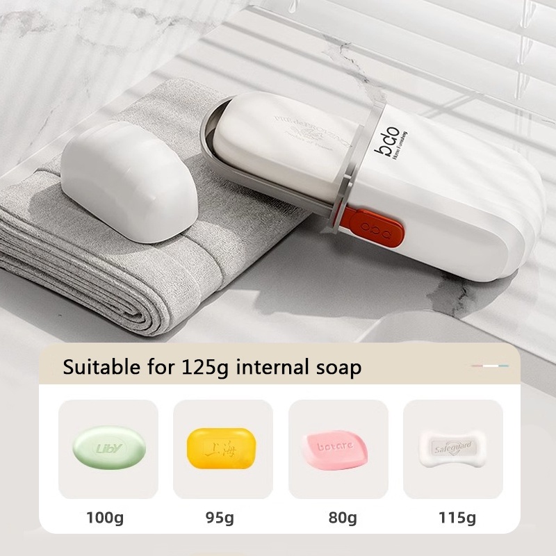 MINI Soap travel case Outdoor Hiking Camping Necessary Portable Soap ...