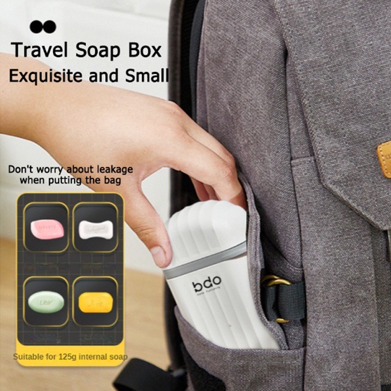 MINI Soap travel case Outdoor Hiking Camping Necessary Portable Soap ...