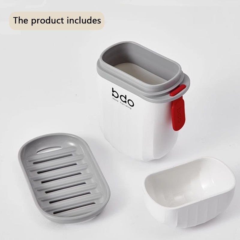 MINI Soap travel case Outdoor Hiking Camping Necessary Portable Soap ...