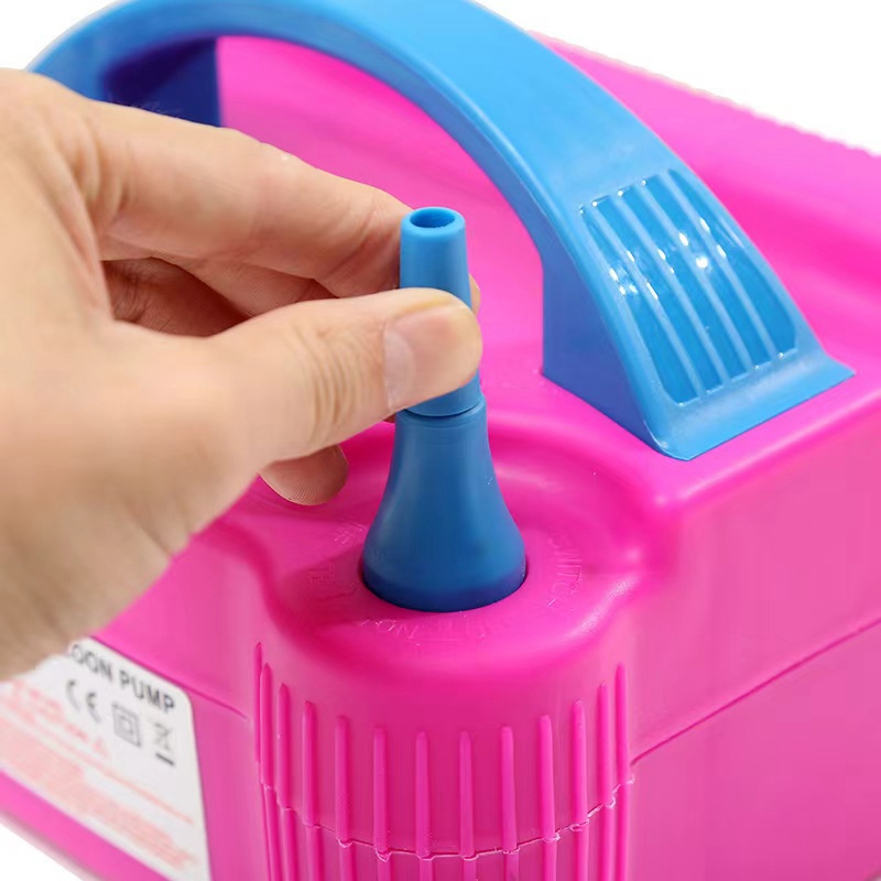 【Local shipment】Electric Birthday Balloon Pump Electric Balloon Pump ...