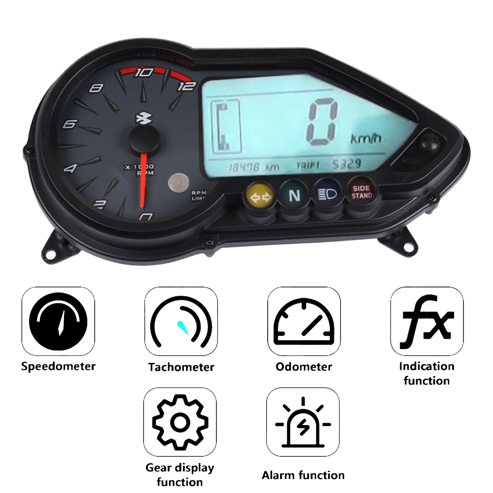 Kawasaki Rouser 180 Speedometer Gauge | Shopee Philippines