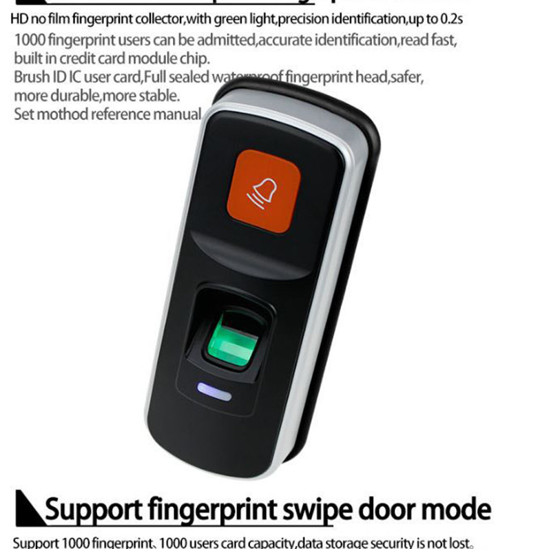 Biometric Access Control Reader Fingerprint with Management Card RFID ...