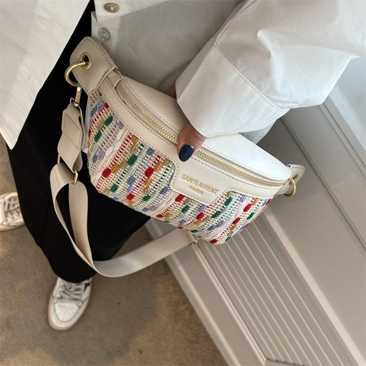 A.T.A Chest bag summer versatile burda crossbody bag maliit na kaswal ...