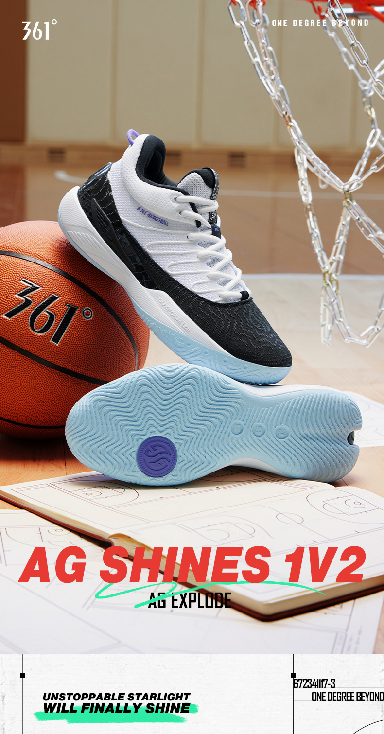 361 Degrees Ag Explode 2.0 Men Basketball Shoes | Shopee Philippines