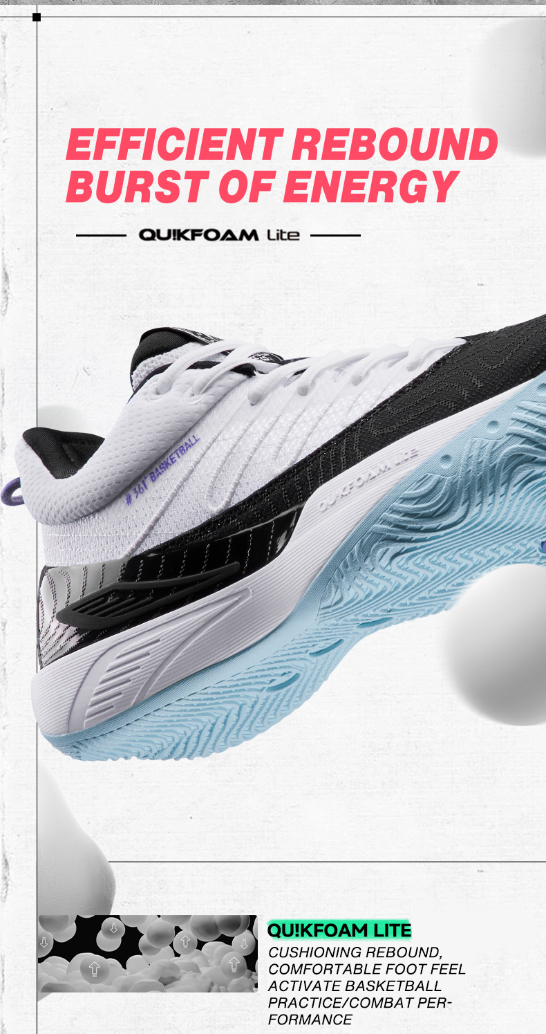 361 Degrees Ag Explode 2.0 Men Basketball Shoes | Shopee Philippines