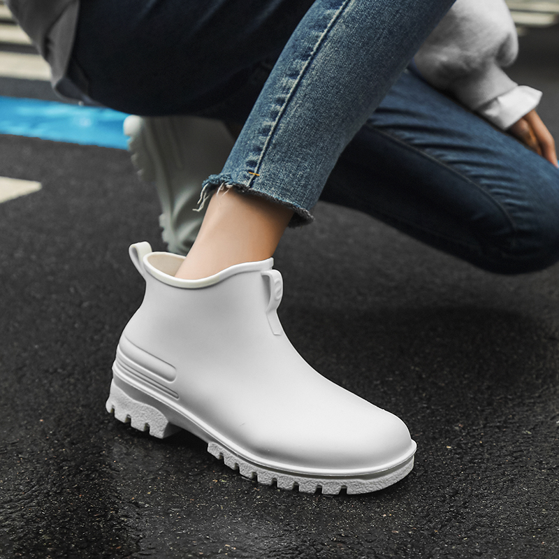 CHANGEMOORE Bota For Men Rain Boots Non-slip Waterproof Fashion Rain ...