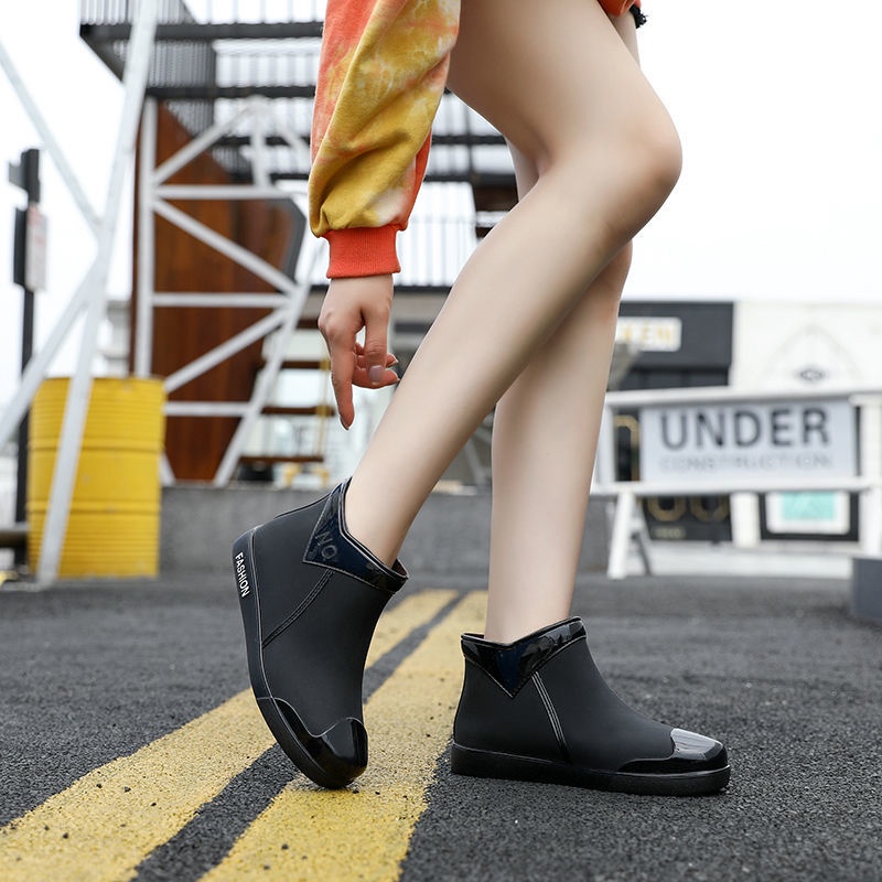 CHANGEMOORE Waterproof Rain Boots for Women High Quality Outdoor Rain ...