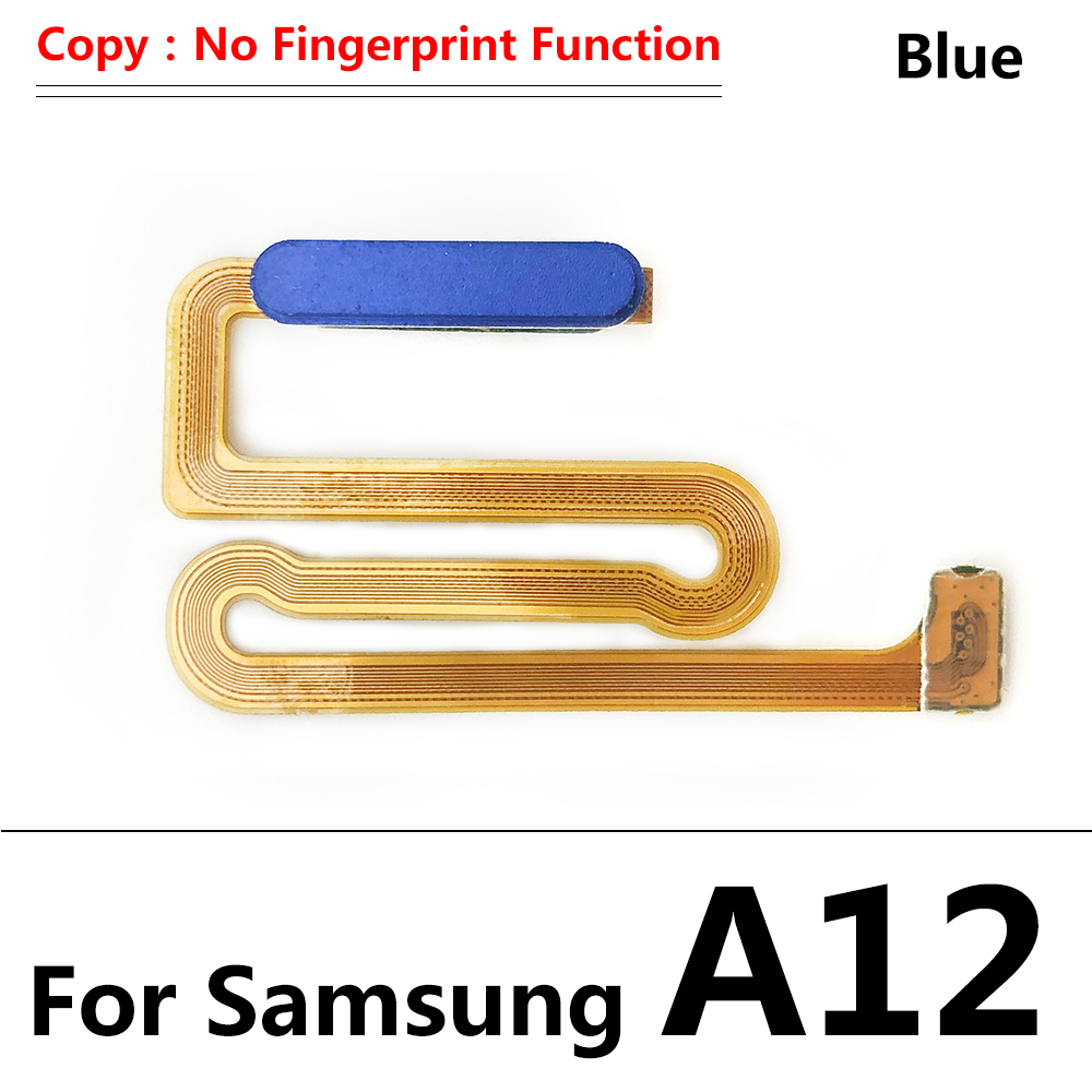 Fingerprint Sensor Home Return Key Menu Button With Side Power On Off ...
