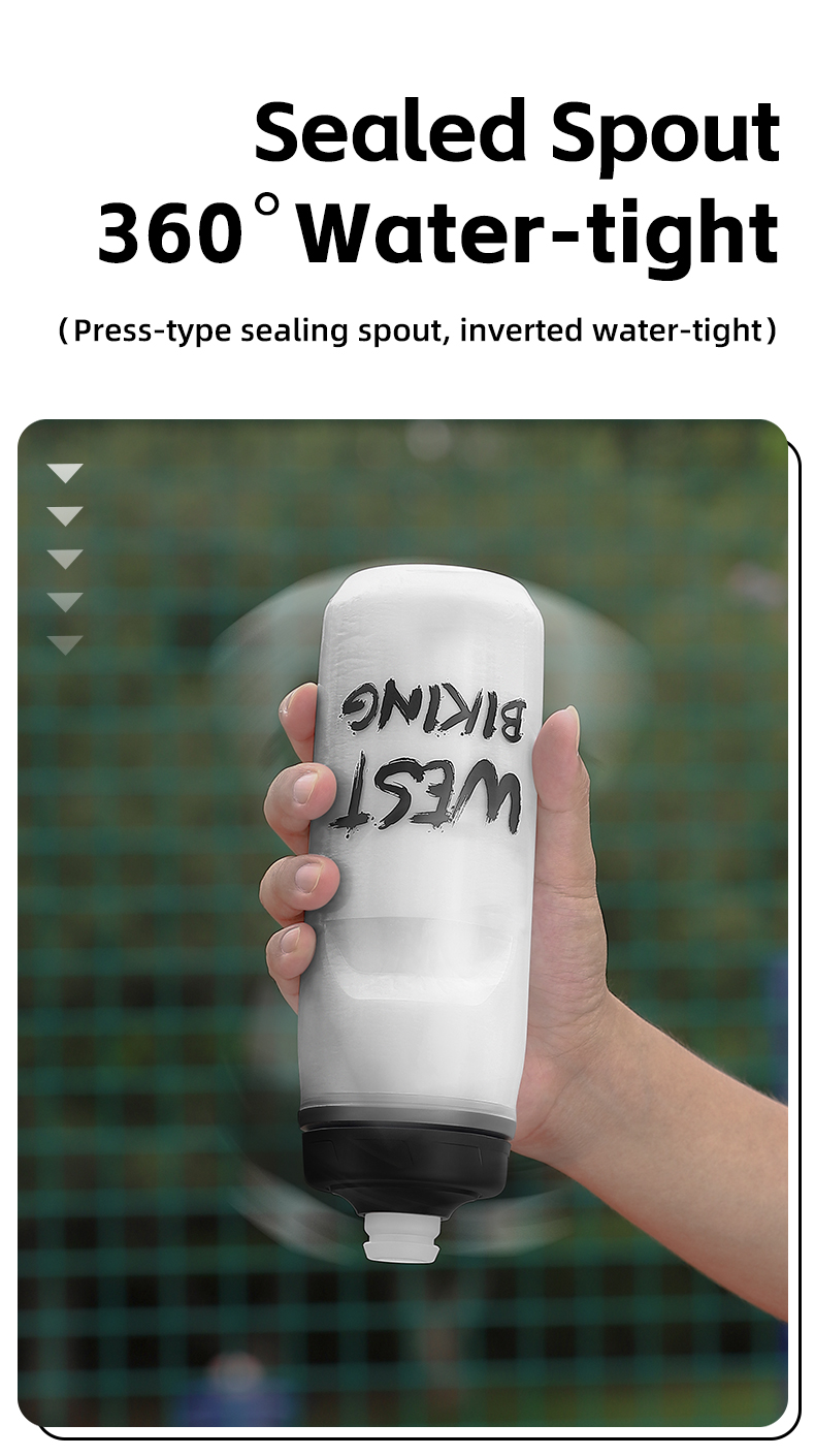 WEST BIKING Cycling Cold Water Insulated Bottle MTB Road Bike Thermal ...
