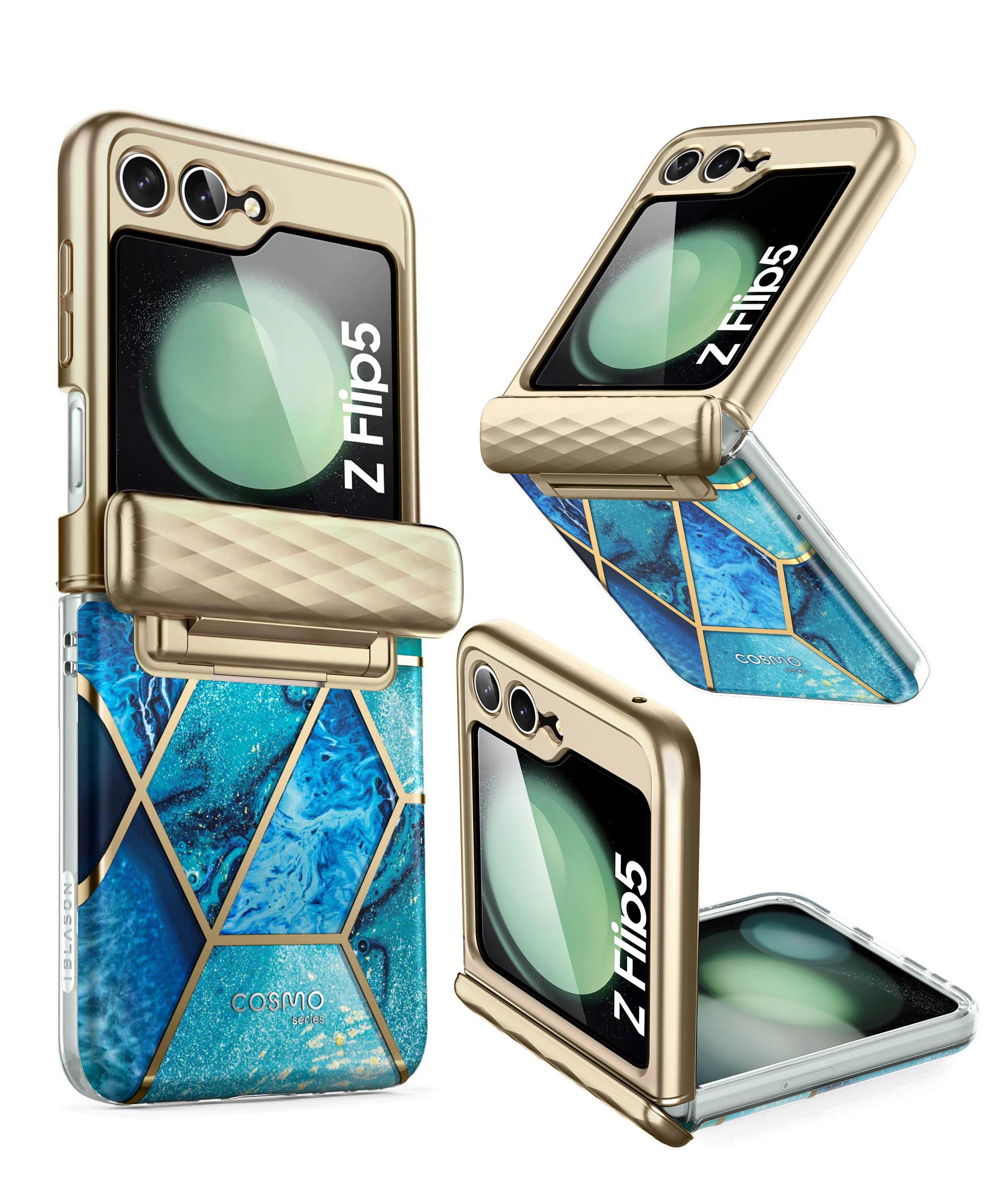 i-Blason Cosmo for Samsung Galaxy Z Flip 5 Case with Hinge Protection ...