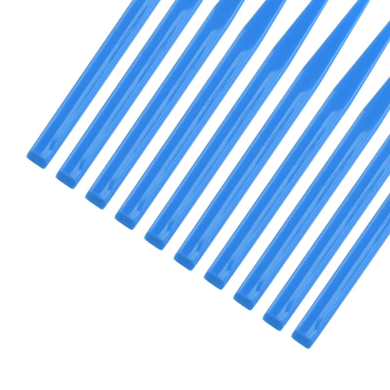 10pcs Dental Mixing Spatula Disposable Plastic Stirring Rod Dental Tool ...