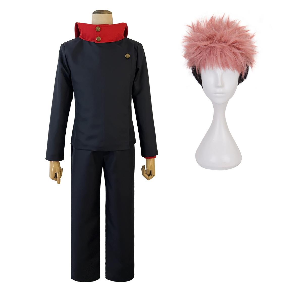 HOLOUN Jujutsu Kaisen Manga Anime Itadori Yuji Cosplay Costume Dark ...