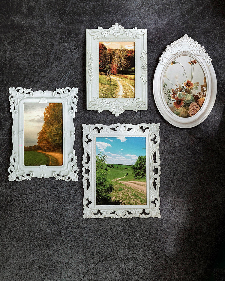 ENWEI 10 Pcs [Romantic Encounter Series] Aesthetics Journal Material ...