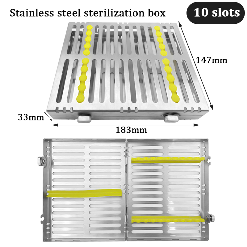 Dental Sterilization Rack Surgical Autoclavable Sterilization Box ...