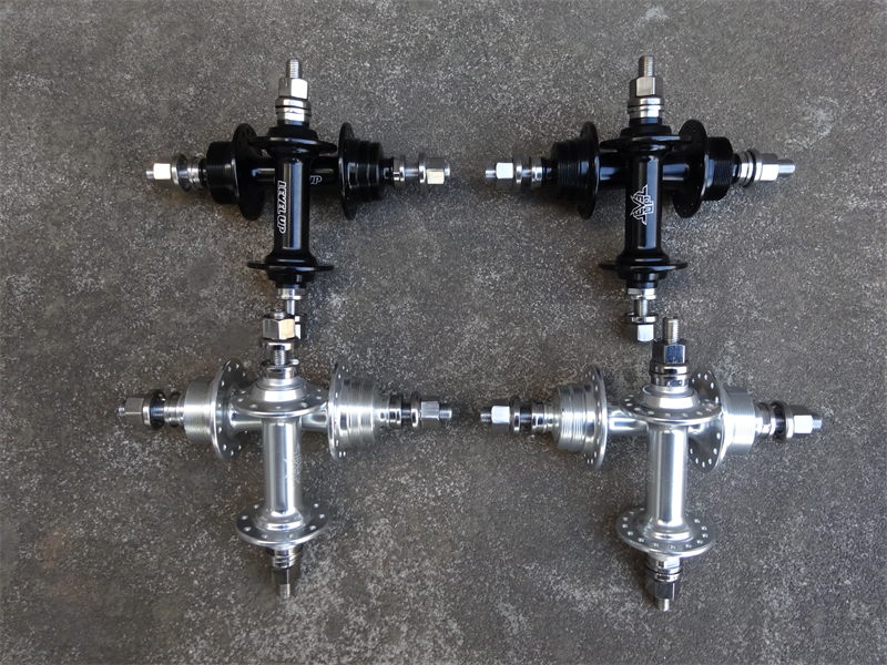 LEVEL UP Fixed Gear Hub level up Small 20/24Holes 32Hole 36Hole single ...