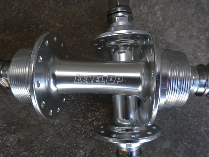LEVEL UP Fixed Gear Hub level up Small 20/24Holes 32Hole 36Hole single ...