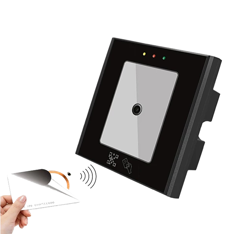 2D/QR Fixed Mount Scanner Wiegand RS485 USB RS232 Vending Access ...