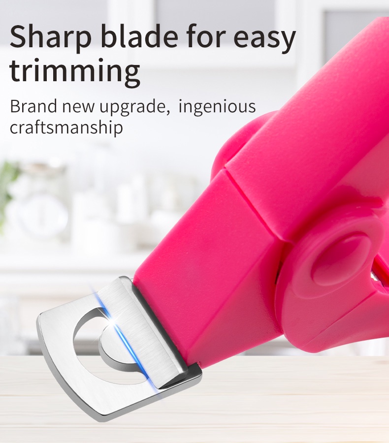 Fake Nail Edge Clipper Nipper Trimmer False Tips Round Edge Cutters ...