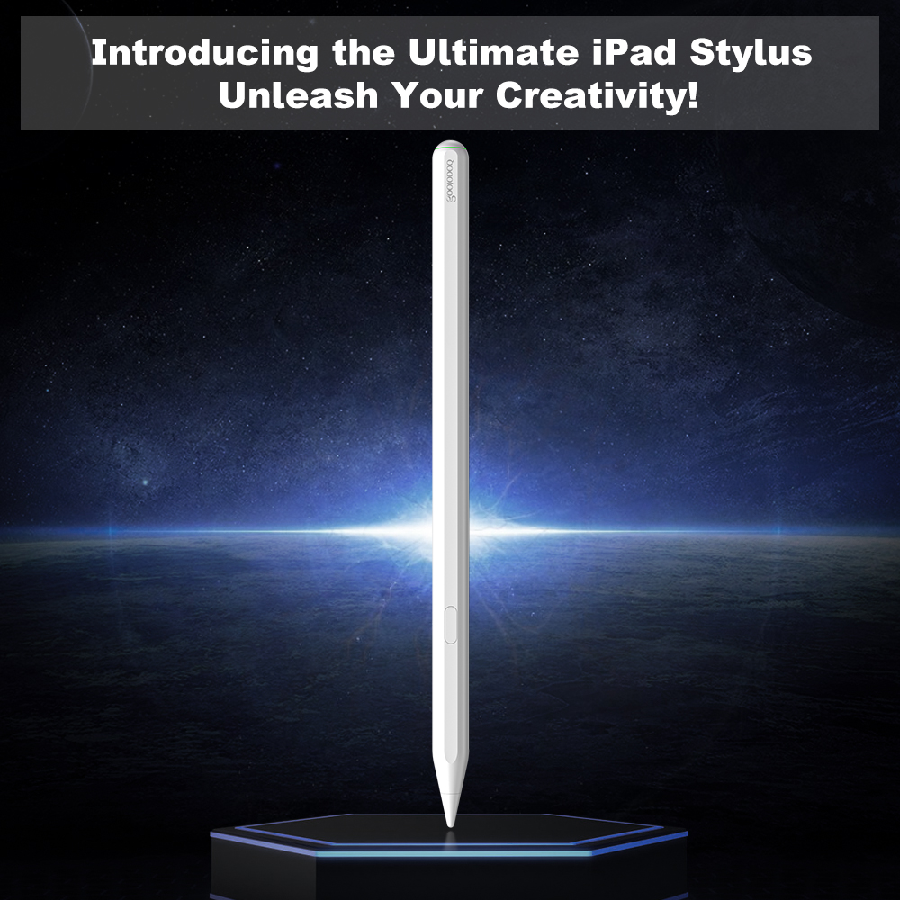 GOOJODOQ GD13 Pro Stylus Pencil for iPad with One key return key Auto ...