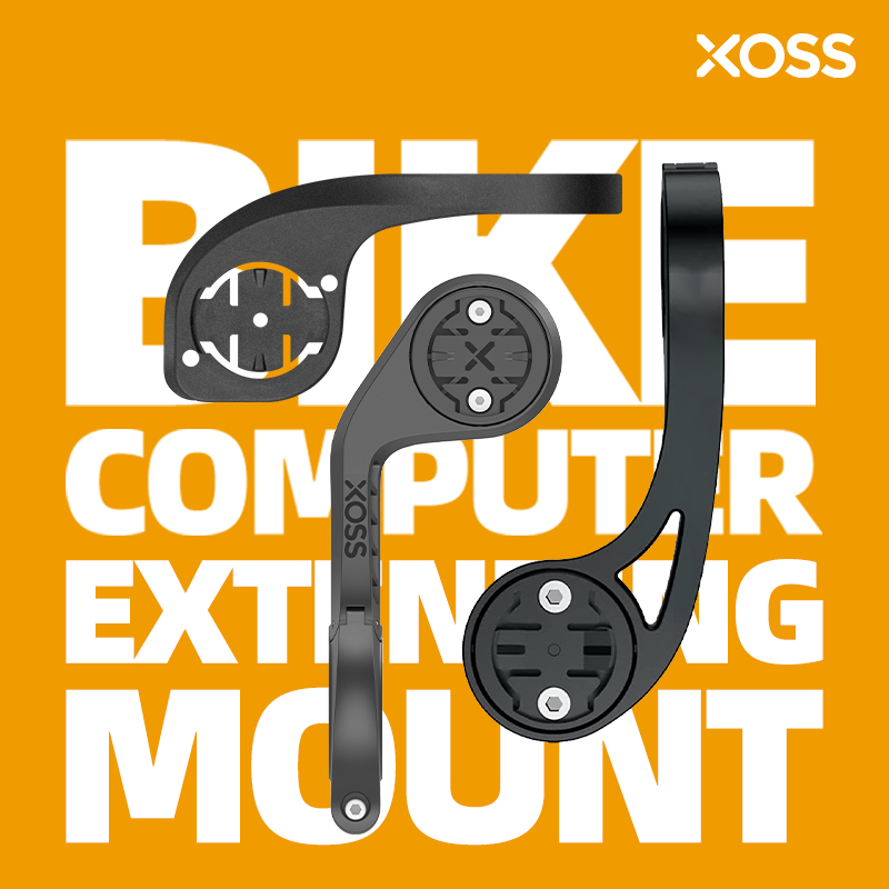 XOSS Edge Bike Computer Extending Mount G/G+ Mount, Headlight Extended ...