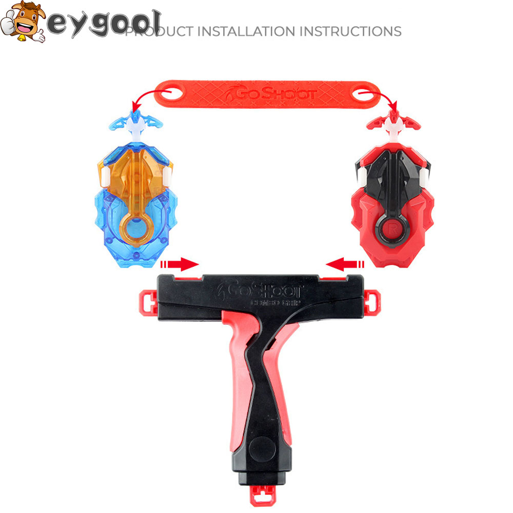 Beyblade Burst Toy Set With Arena Handle Launcher Beybalde Kid's Beyblade Toys Boy Gifts ...