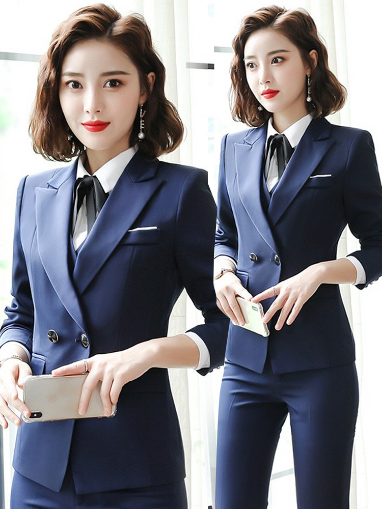 957 Spring Autumn Professional Women's Suit Fashionable Classy Large ...