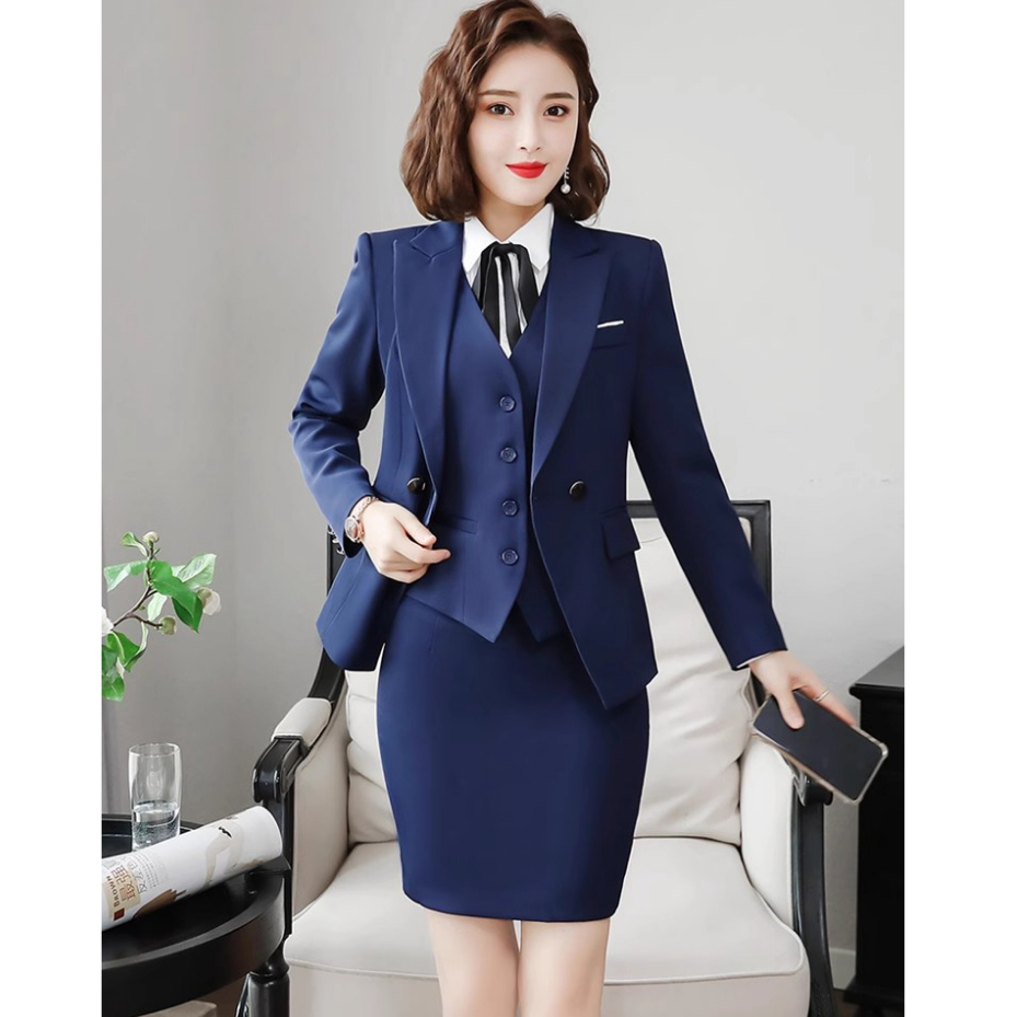957 Spring Autumn Professional Women's Suit Fashionable Classy Large ...