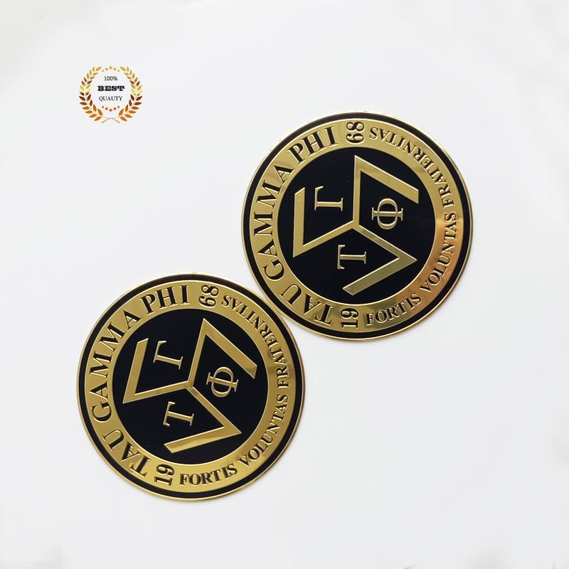 High Quality 3-inch Bendable TGP Motor Emblem TAU GAMM PHI Emblem ...