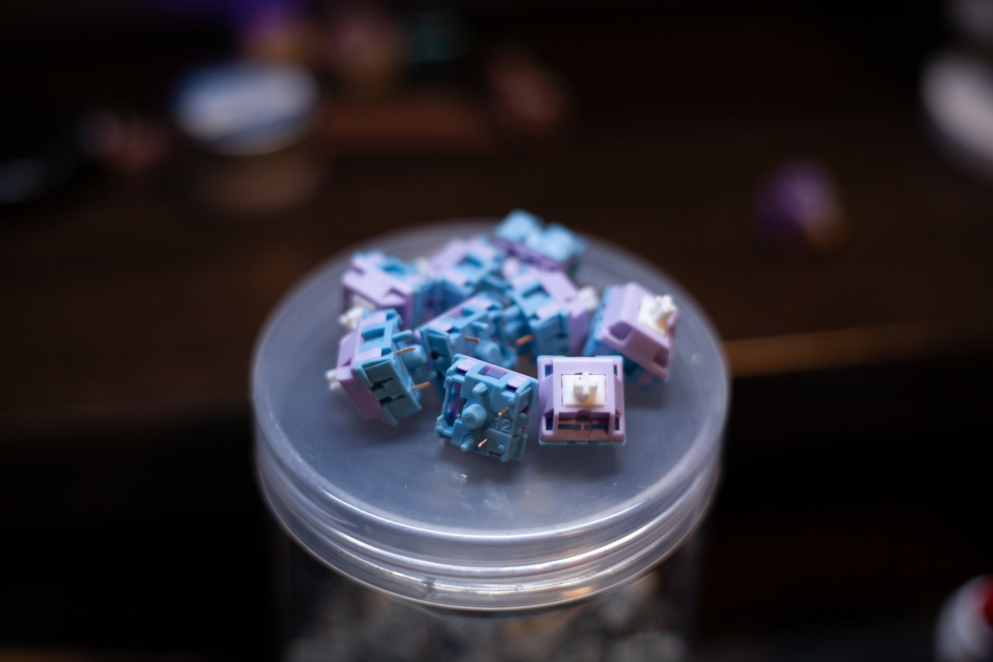 【In Stock】 KTT Blueberry Linear Switch V2 New Upgraded Version Rgb 5 ...