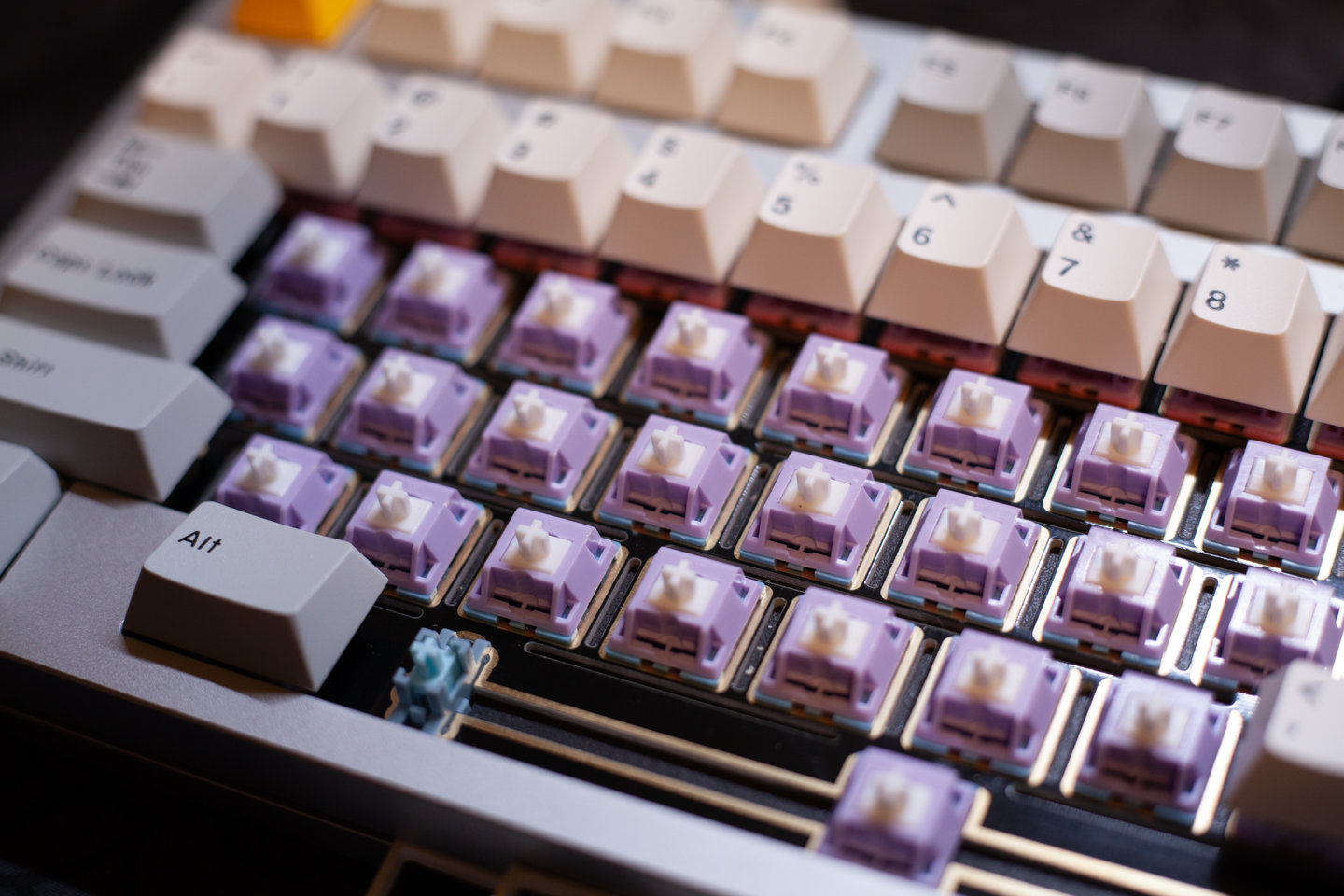 【In Stock】 KTT Blueberry Linear Switch V2 New Upgraded Version Rgb 5 ...