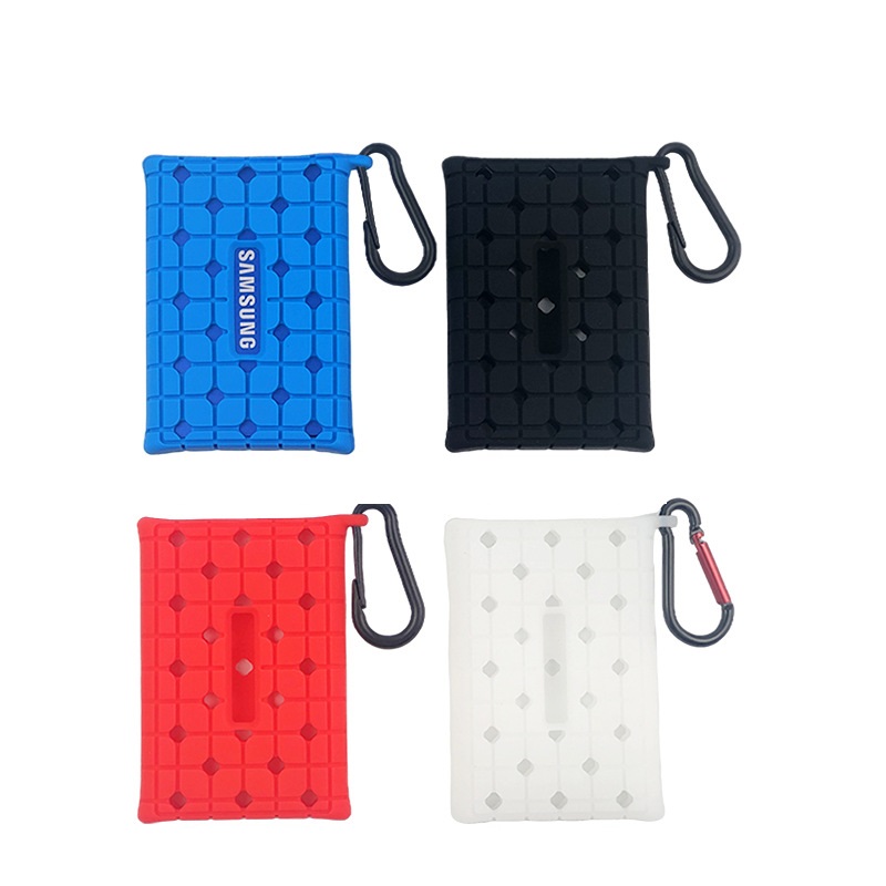 Portable SSD PSSD Sleeve skin Hard Disk Hard Drive Protective Cover ...