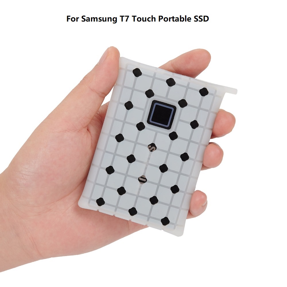 Portable SSD PSSD Sleeve skin Hard Disk Hard Drive Protective Cover ...