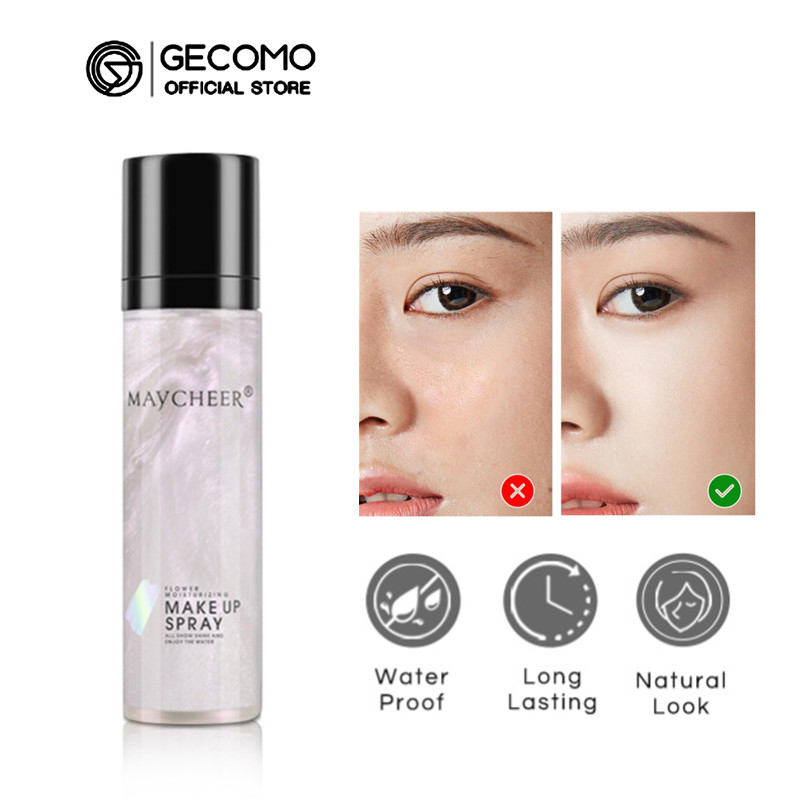 Makeup Setting Spray Long-lasting Fixing Oil Control 100ml | Shopee ...