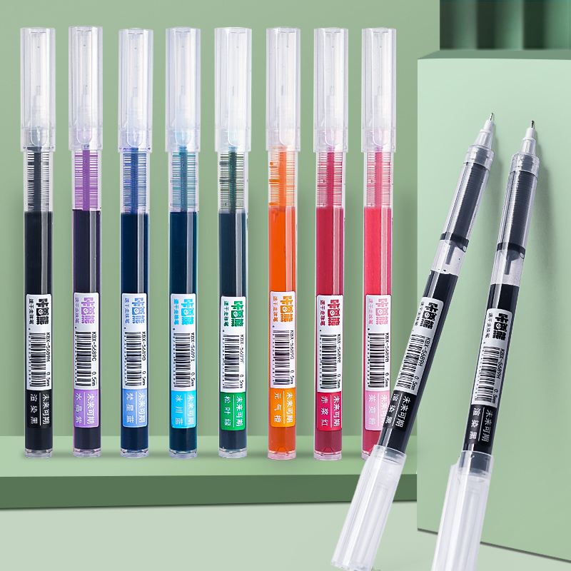 40PCS/Set Assorted Colors Gel Pen Liquid Ink Pen Smooth Writing Pen ...