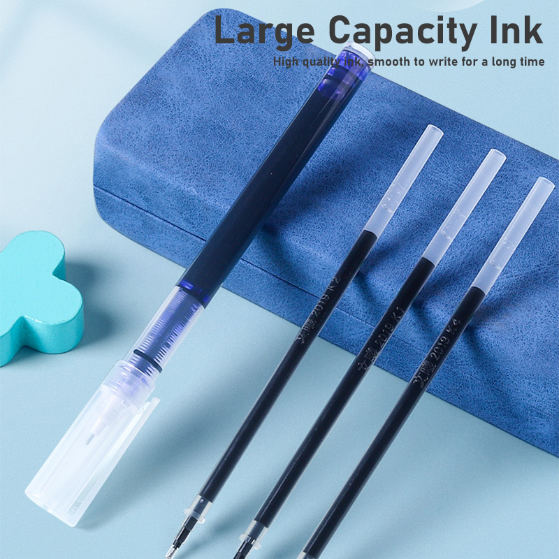 40PCS/Set Assorted Colors Gel Pen Liquid Ink Pen Smooth Writing Pen ...