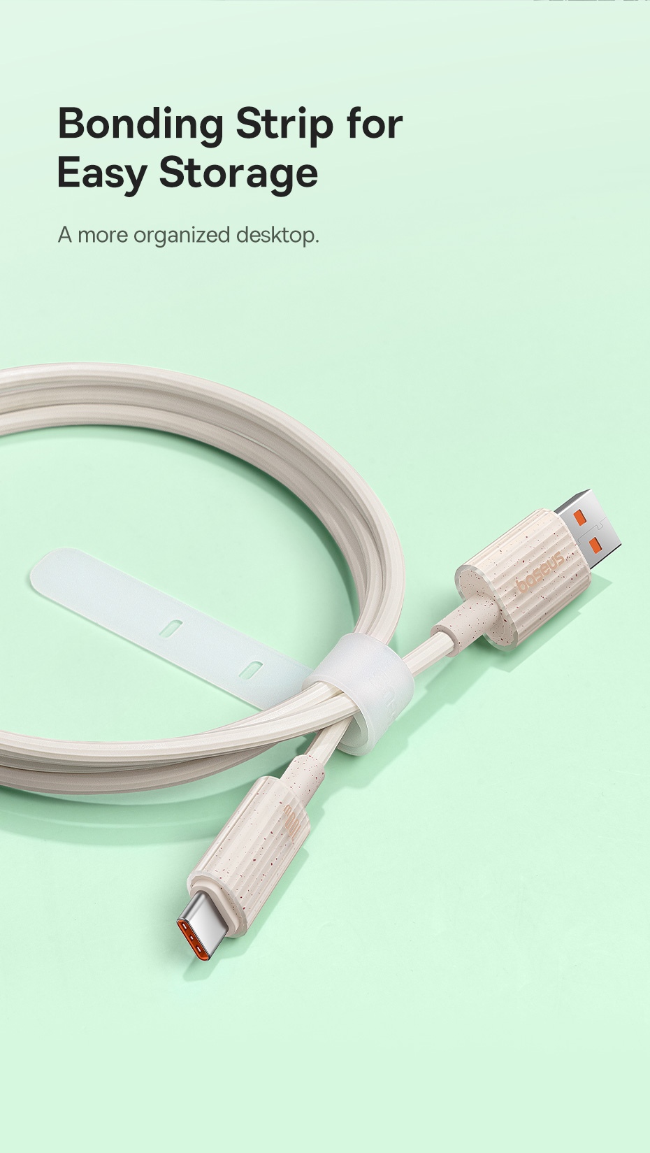 Baseus 100W Fast Charging Cable USB to Type-C For Huawei Honor Xiaomi ...