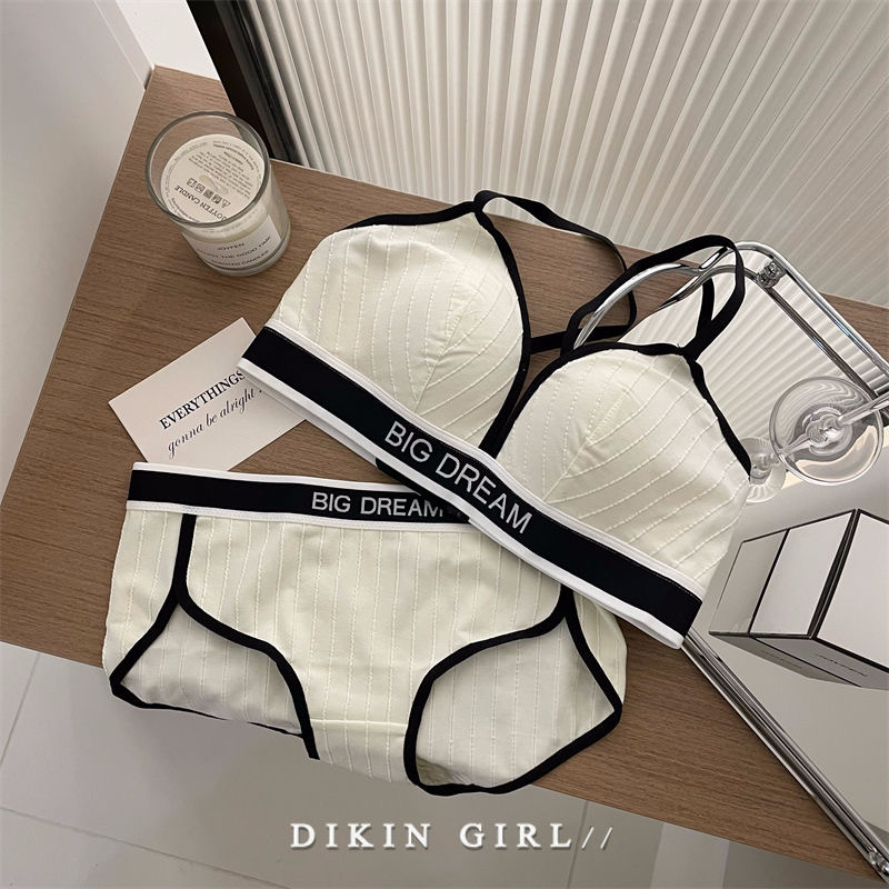 Sexy Lingerie Women French Triangle Cup Big Breasts Slimmer Look Sports ...