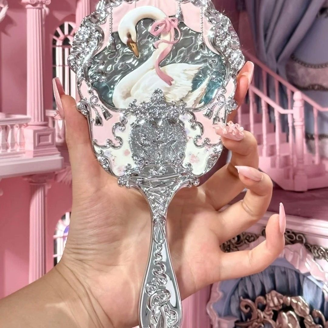 Flower Knows Circus Series Peripheral Mirrors, Handheld Mirrors, Makeup ...