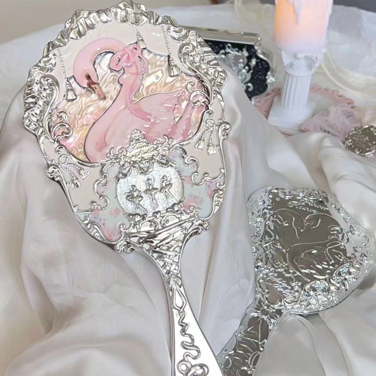 Flower Knows Circus Series Peripheral Mirrors, Handheld Mirrors, Makeup ...