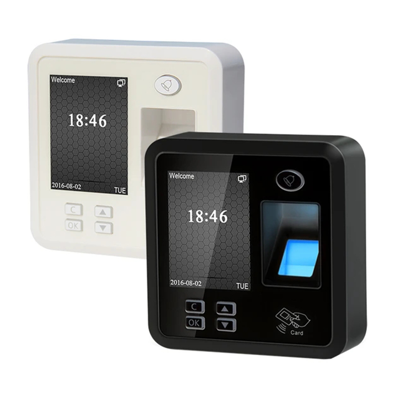 Biometric Fingerprint Door Access Control System TCP/IP USB RFID Card Time Attendance Time Clock ...