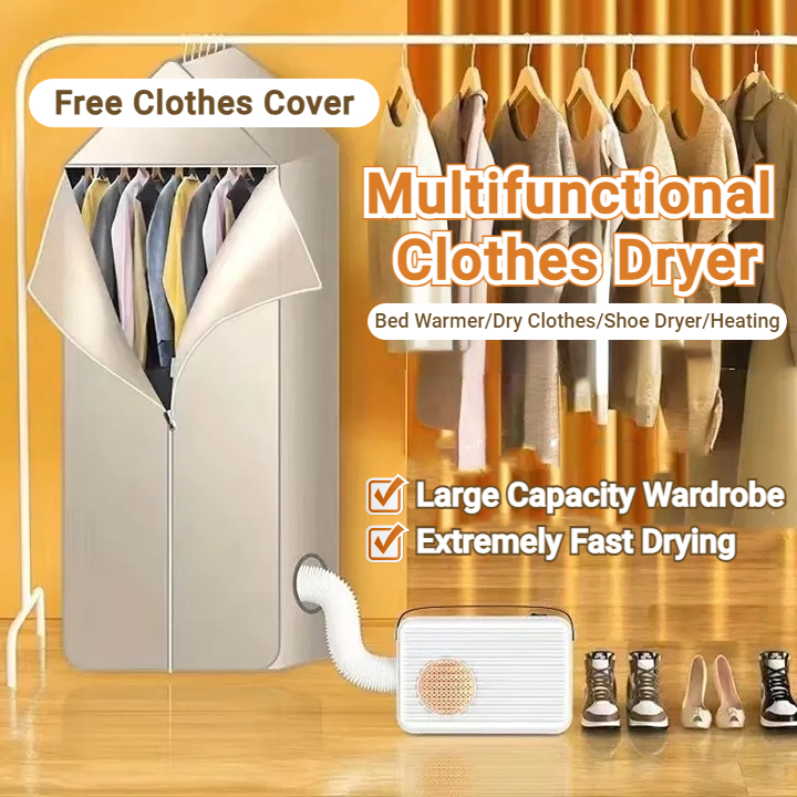 Dryer for clothes Household Clothes Dryer Multifunctional Portable ...