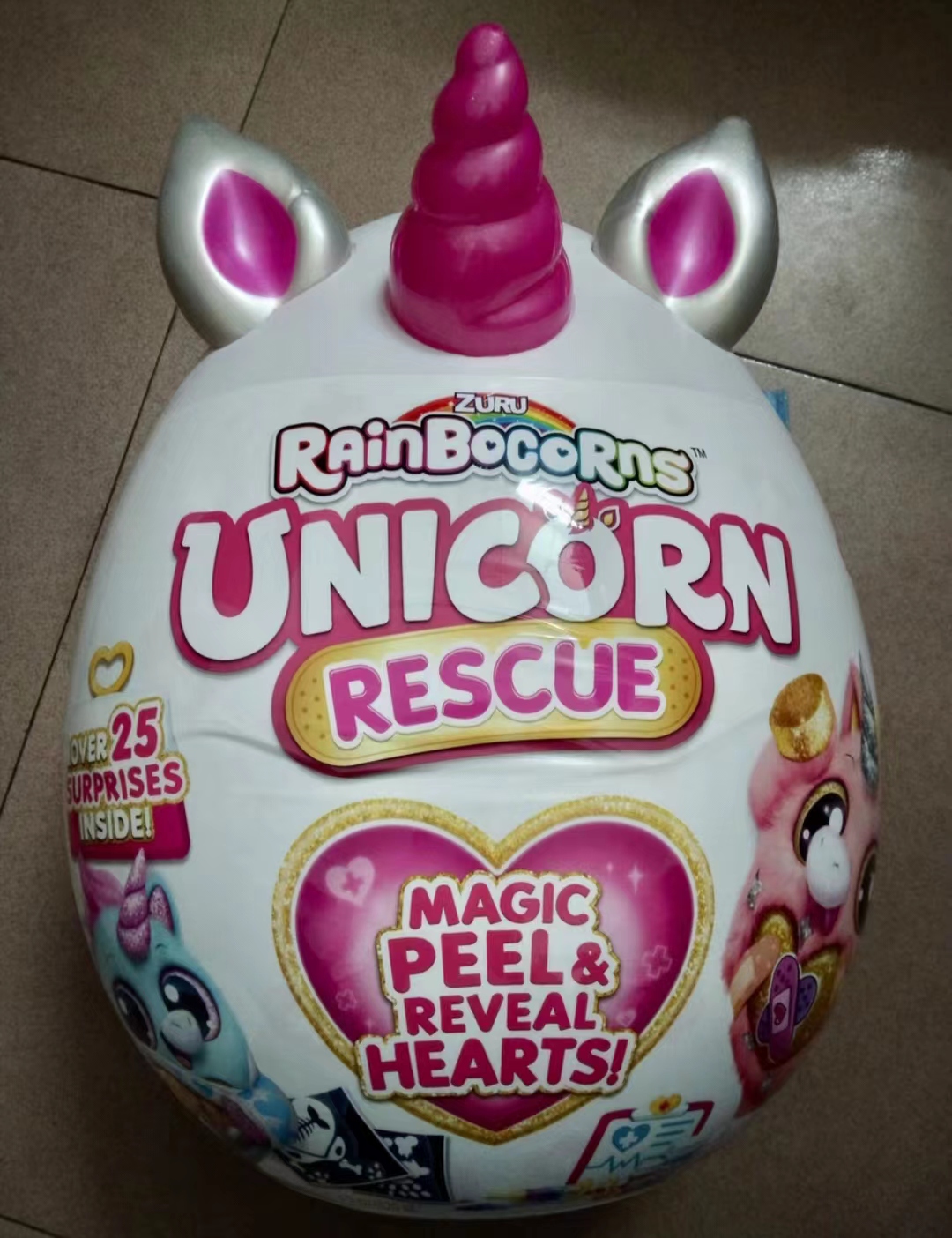 Rainbocorns Unicorn Rescue Surprise (Pink) by ZURU, Easter Basket ...