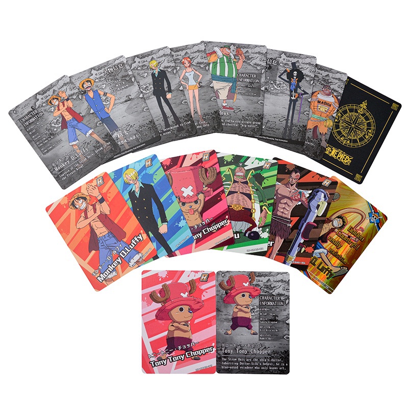 One Piece Card Rare Luffy Chopper Nami R SR SSR Anime Game Card ...