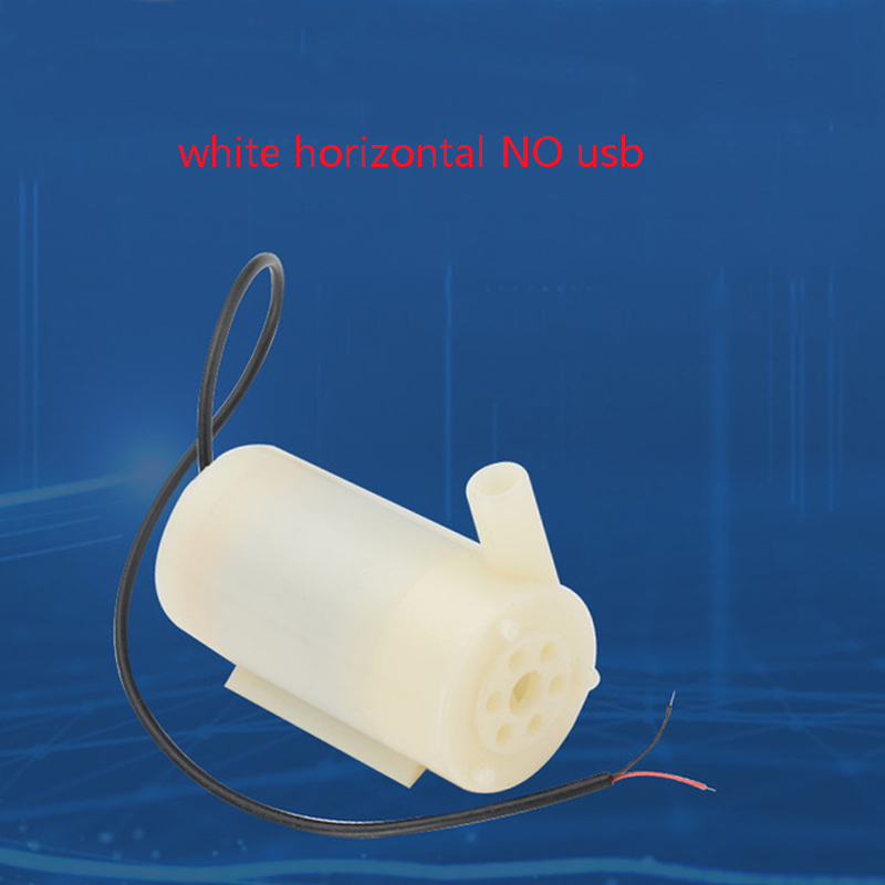 DC 5V Low Noise Brush Motor Circulating Pump 120L/H Mini Submersible ...