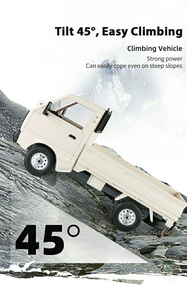 1:16 RC Box Freight Car Remote Control Cargo Truck Car Drift Simulation ...