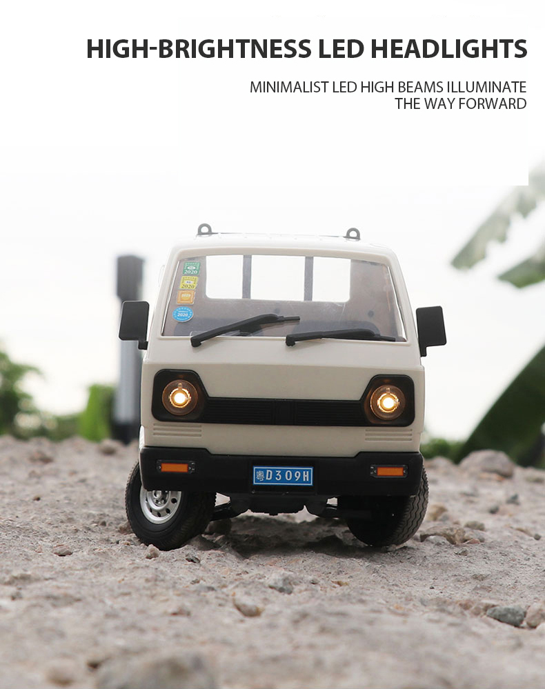 1:16 RC Box Freight Car Remote Control Cargo Truck Car Drift Simulation ...