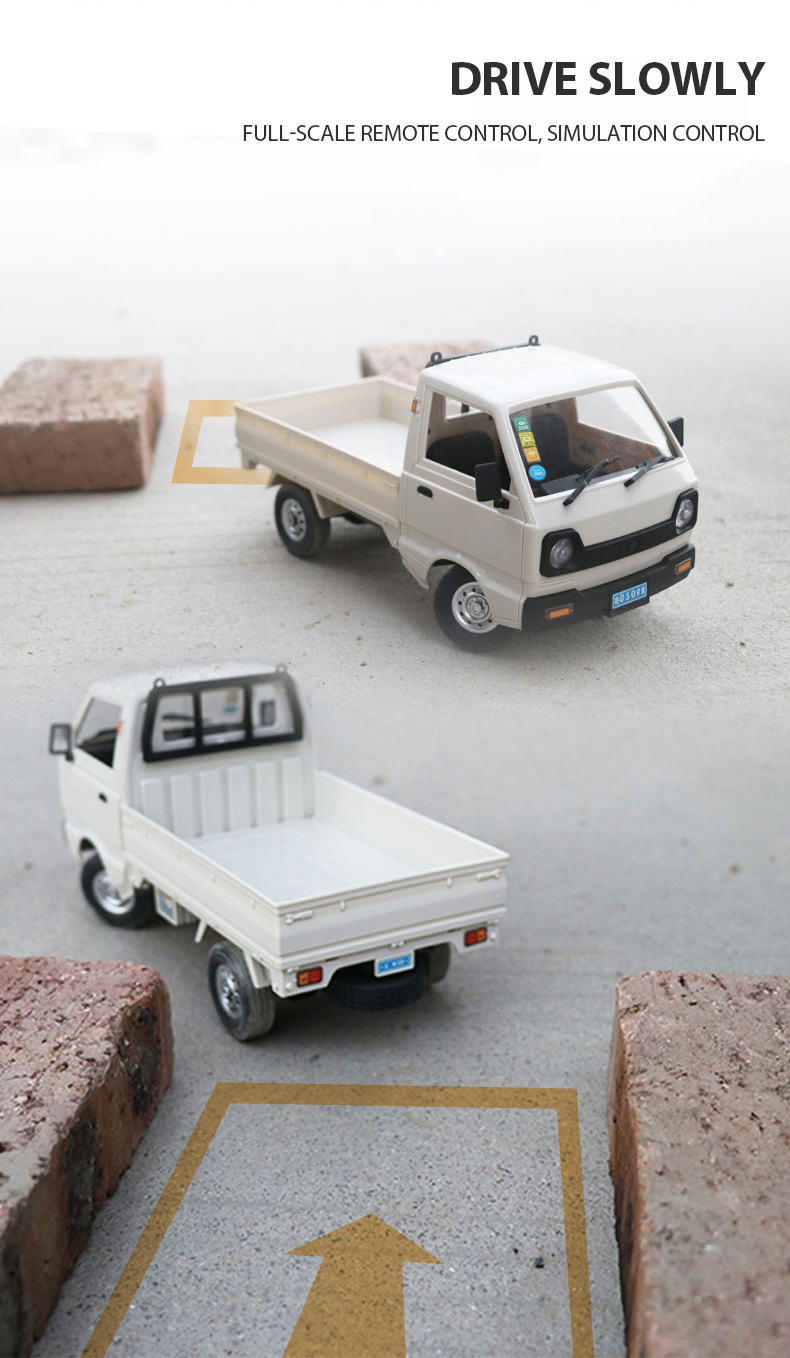 1:16 RC Box Freight Car Remote Control Cargo Truck Car Drift Simulation ...